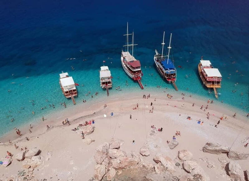 From Antalya/Kemer: Suluada Boat Trip w/Lunch & Snorkeling - Embracing the Beauty of Suluada: What to Expect
