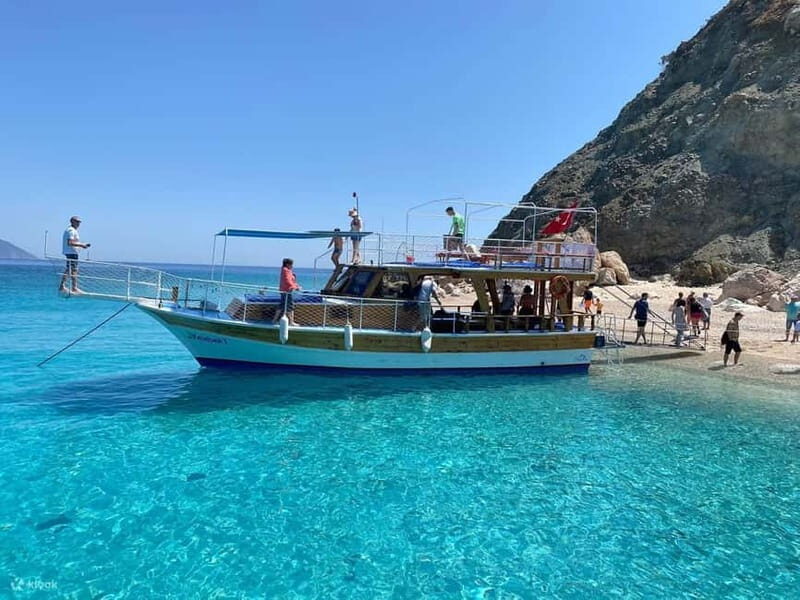 From Antalya/Kemer: Suluada Island Boat Trip with Sunset - FAQs