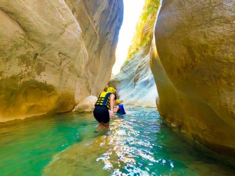 From Antalya: Koprulu Canyon Rafting and Zip Line Adventure - The Safety Briefing and Equipment