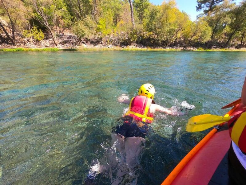 From Antalya: Koprulu Canyon Rafting and Zip Line Adventure - What to Expect from the Rafting