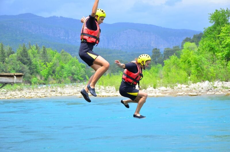From Antalya, Lara, Belek, Side : Rafting, Lunch, Free Time - Key Points