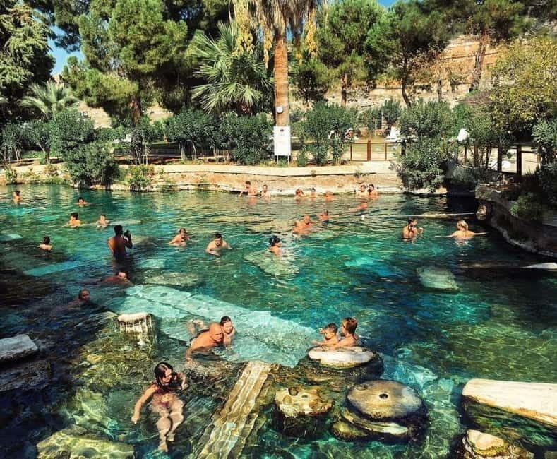 From Antalya or Kemer: Full-Day Pamukkale & Hierapolis Tour - Marveling at Pamukkale’s White Terraces