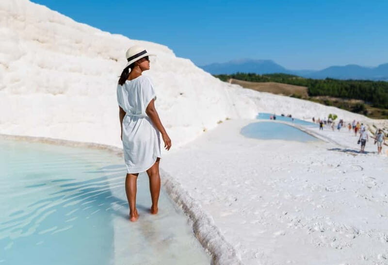 From Antalya or Kemer: Full-Day Pamukkale & Hierapolis Tour - Bathing in Cleopatra’s Pool (Optional)