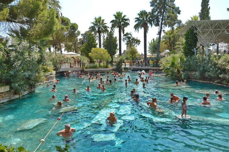 From Antalya or Kemer: Full-Day Pamukkale & Hierapolis Tour - Returning to Antalya