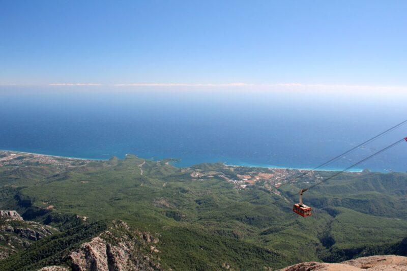 From Antalya or Kemer: Olympos Cable Car Ticket - Key Points