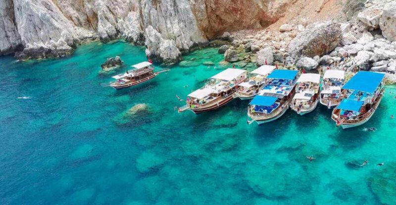 From Antalya or Kemer: Suluada Island Boat Trip with Lunch - Introduction