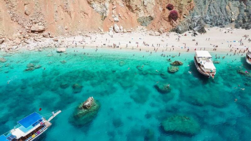 From Antalya or Kemer: Suluada Island Boat Trip with Lunch - Key Points