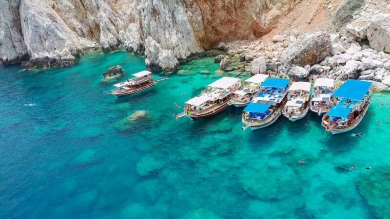 From Antalya or Kemer: Suluada Island Boat Trip with Lunch - The Itinerary: What Makes Each Stop Special