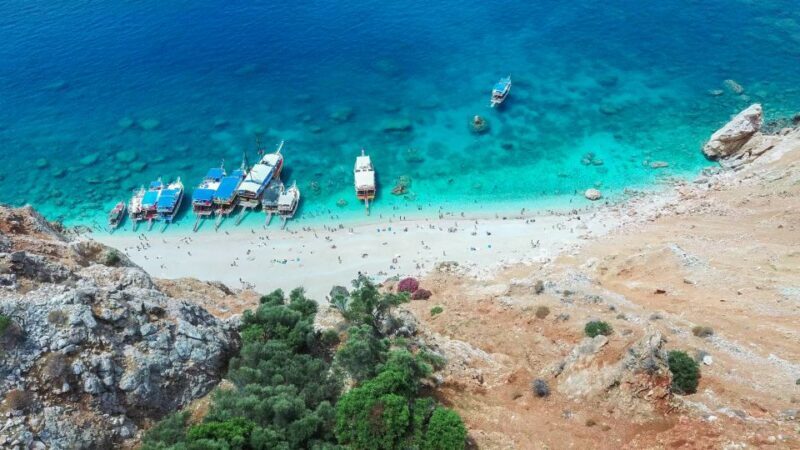 From Antalya or Kemer: Suluada Island Boat Trip with Lunch - The Practical Side: What You Need to Know