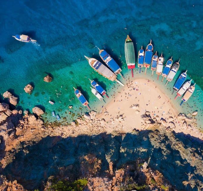 From Antalya or Side: Suluada Island Boat Trip with Lunch - FAQ
