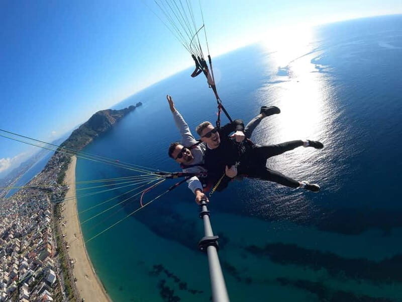From Antalya: Paragliding Experience w/ Opt. Human Slingshot - Key Points
