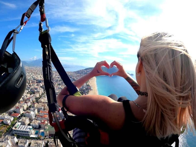 From Antalya: Paragliding Experience w/ Opt. Human Slingshot - Capturing the Moment