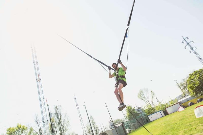From Antalya: Paragliding Experience w/ Opt. Human Slingshot - Landing and Free Time