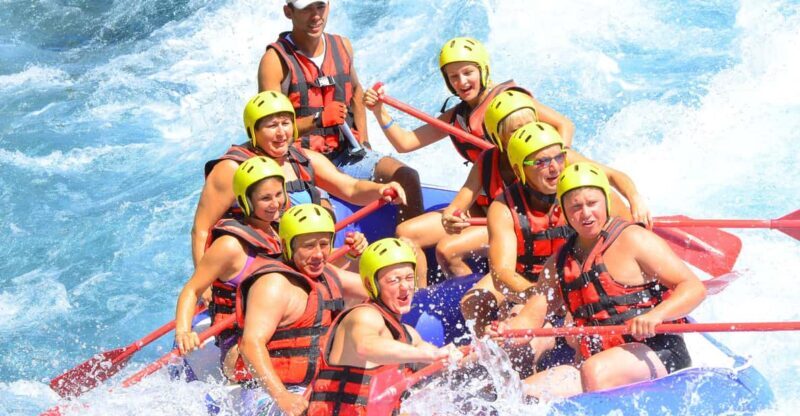 From Antalya: River Rafting in the Köprülü Canyon - An Overview of the Experience