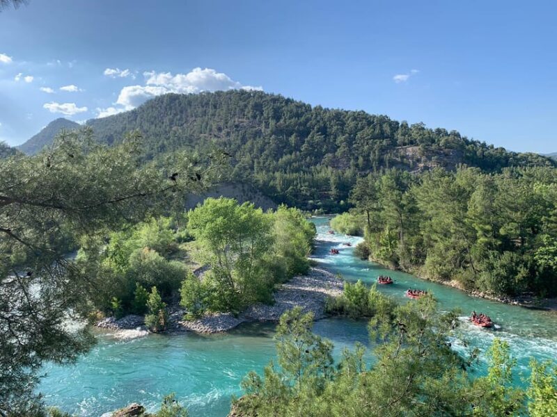 From Antalya: River Rafting in the Köprülü Canyon - Practical Tips for Participants