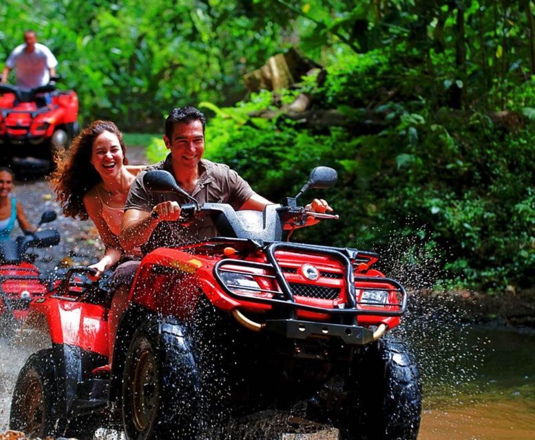 From Antalya - Side - Kemer: Quad Safari Tour - Key Points