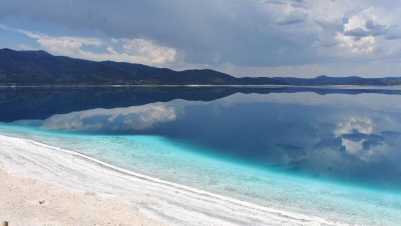 From Antalya /Side /Manavgat: Pamukkale and Salda Lake Tour - Key Points