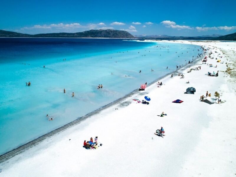 From Antalya /Side /Manavgat: Pamukkale and Salda Lake Tour - A Thorough Look at the Tour Experience