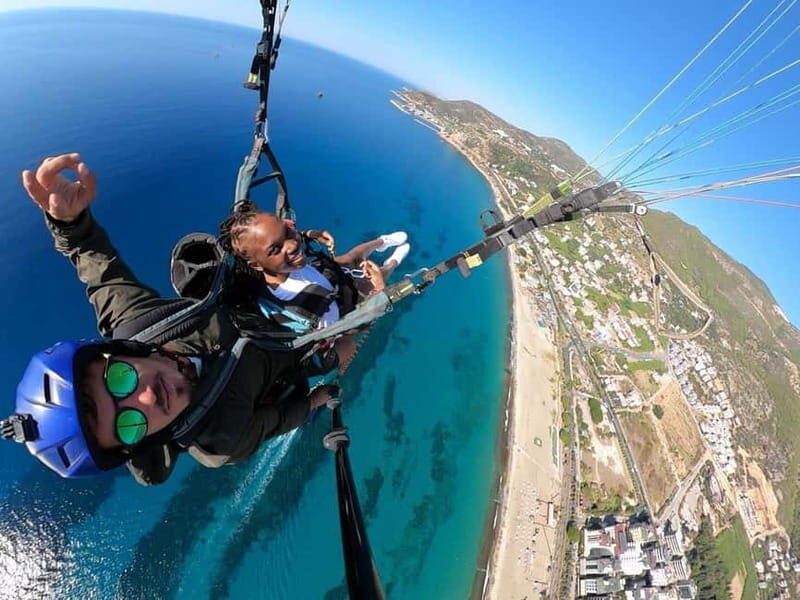 From Antalya Side Paragliding to Alanya with Cable Car Ride - An Itinerary Designed to Excite and Inspire