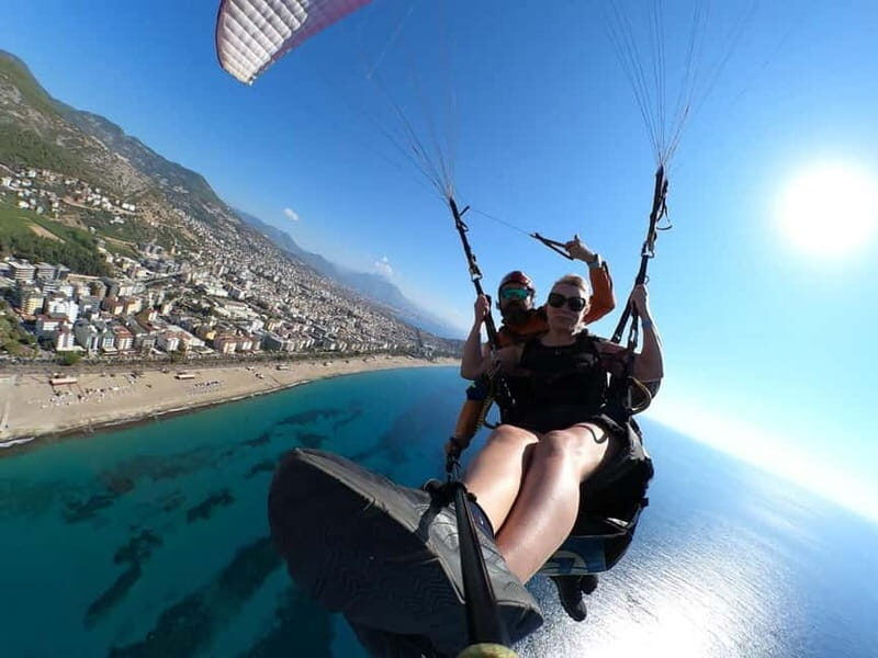 From Antalya Side Paragliding to Alanya with Cable Car Ride - Balancing Value and Experience