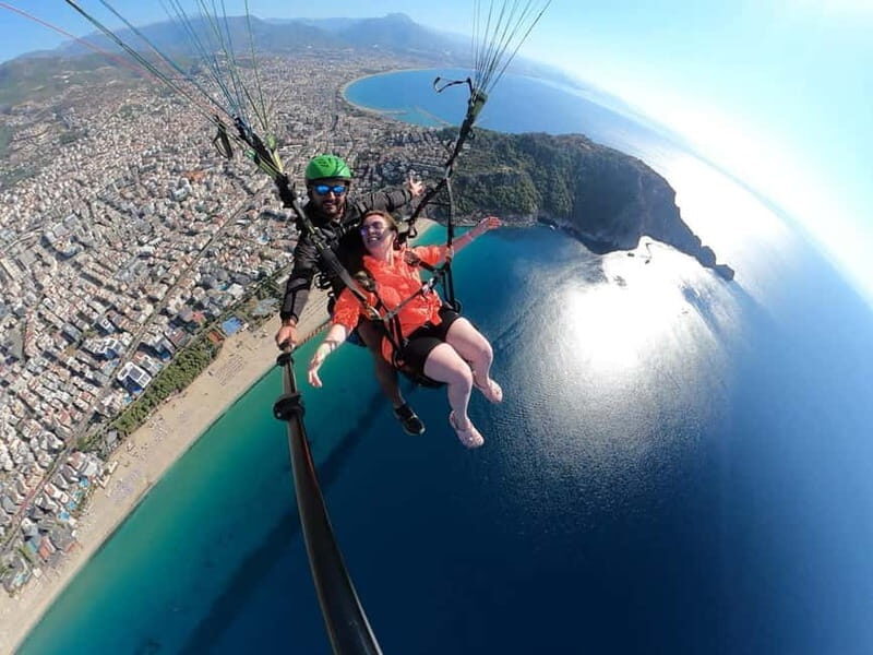 From Antalya Side Paragliding to Alanya with Cable Car Ride - FAQ