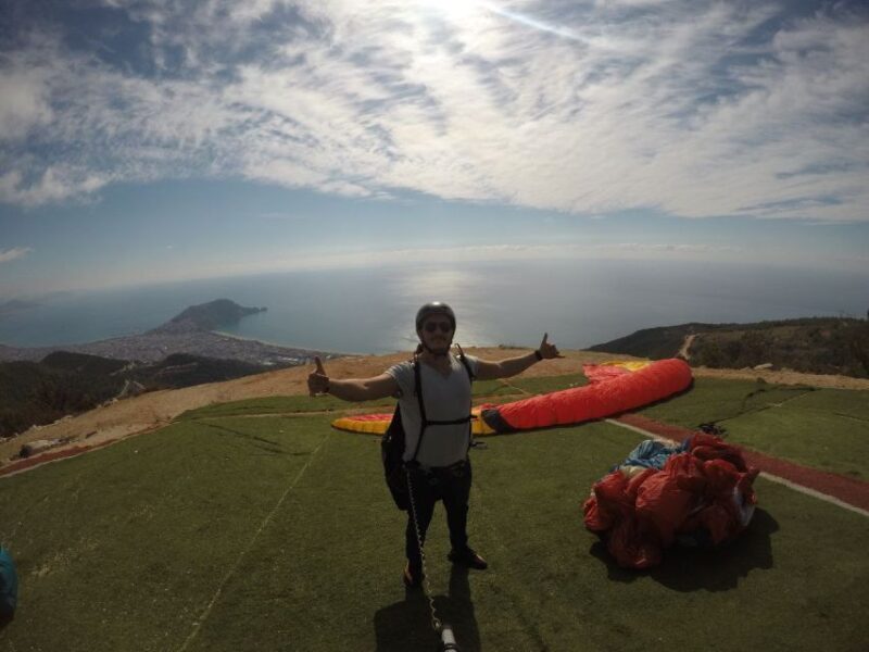 From Antalya/Side: Tandem Paragliding in Alanya - Key Points