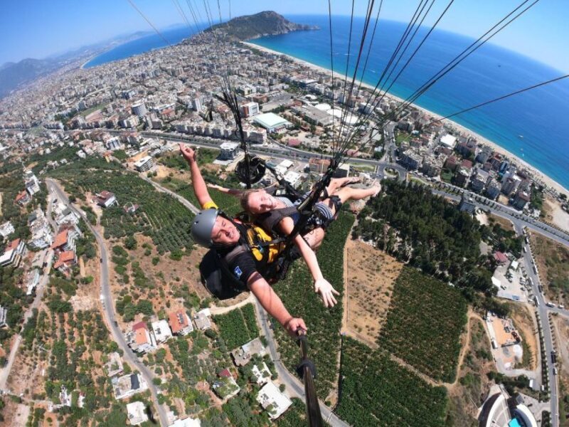 From Antalya/Side: Tandem Paragliding in Alanya - Frequently Asked Questions (FAQs)