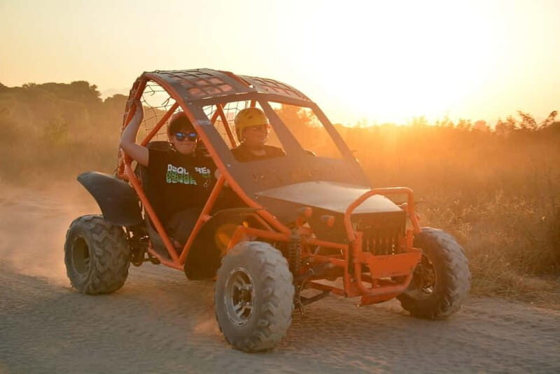 From Antalya:Near City Center Desert Buggy Safari - The Route and Key Stop Points