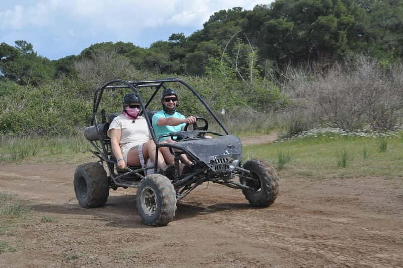 From Antalya:Near City Center Desert Buggy Safari - Safety and Practical Details
