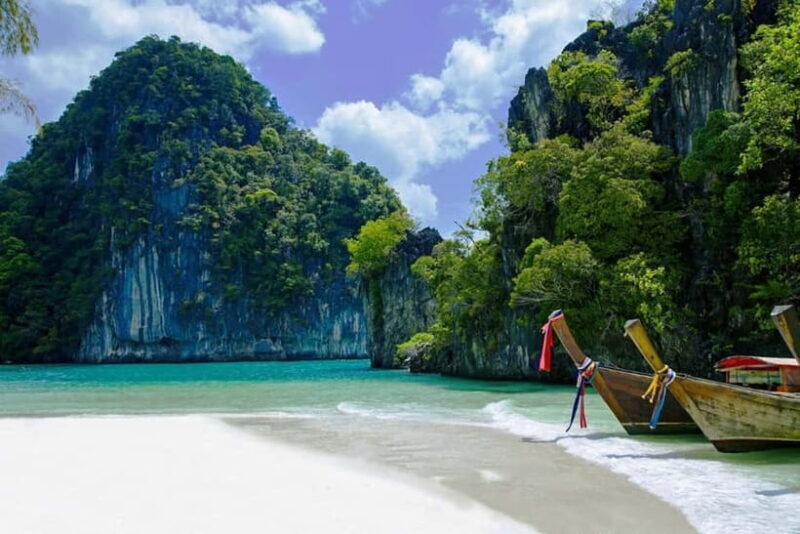 From Ao Nang Hong Island Longtail Cruise with Sunset Dinner - What’s Included & What’s Not