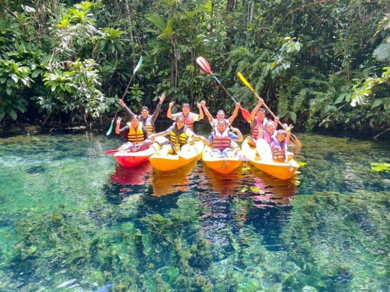 From Ao Nang: Kayaking at Klong Rud with Hotel Transfers - What Travelers Are Saying