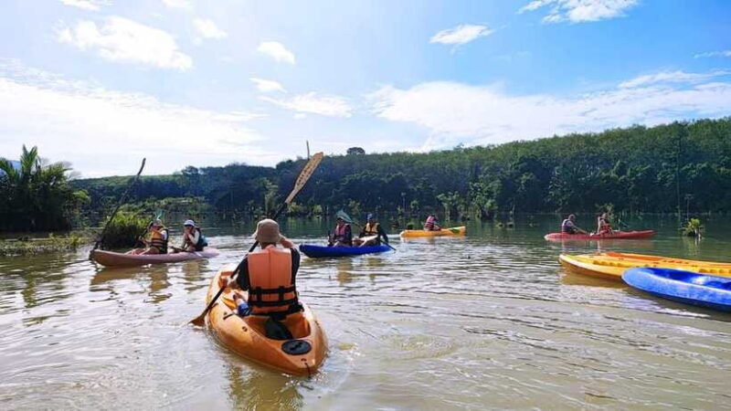 From Ao Nang: Kayaking at Klong Rud with Hotel Transfers - Who Will Enjoy This Tour?