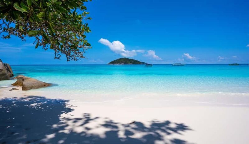 From Ao Nang: Similan Islands Boat Trip with Transfer & Food - Considerations and Potential Drawbacks