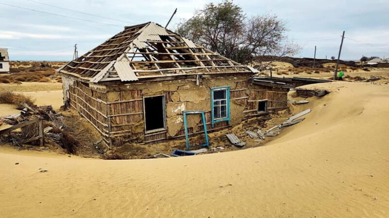 From Aralsk: 2-Day Aral Sea, Akespe and Kokaral dam Tour - Discovering the Secrets of the Aral Sea