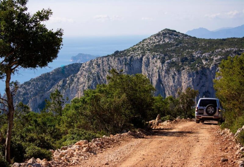 From Arbatax: 4hour jeep tour of the Golgo Plateau in Baunei - A New Perspective on Sardinia’s Interior