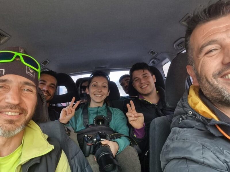 From Arbatax: 4hour jeep tour of the Golgo Plateau in Baunei - Highlights of the Tour