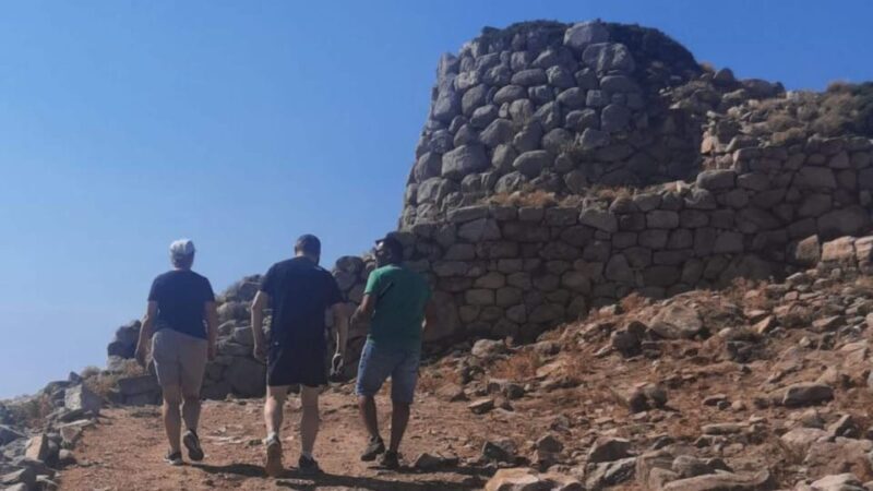From Arbatax: Barbagia jeep tour and lunch at the shepherd's - Key Points