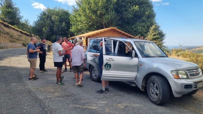 From Arbatax: Barbagia jeep tour and lunch at the shepherd's - Summary