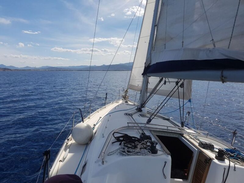 From Arbatax: Gulf of Orosei Sail Boat Trip with Lunch - Key Points