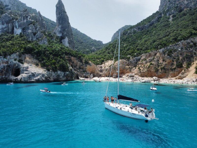 From Arbatax: Gulf of Orosei Sail Boat Trip with Lunch - In Summary: The Value of a Sardinian Marine Day
