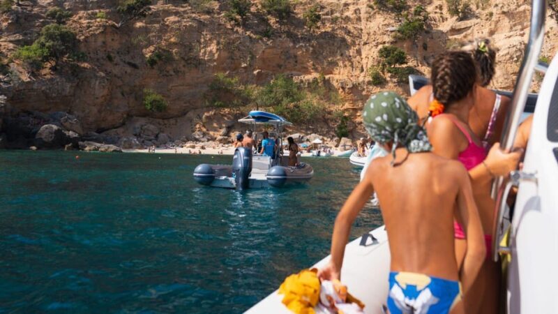 From Arbatax: RIB tour in the Gulf of Orosei - Experience the Gulf of Orosei by RIB from Arbatax