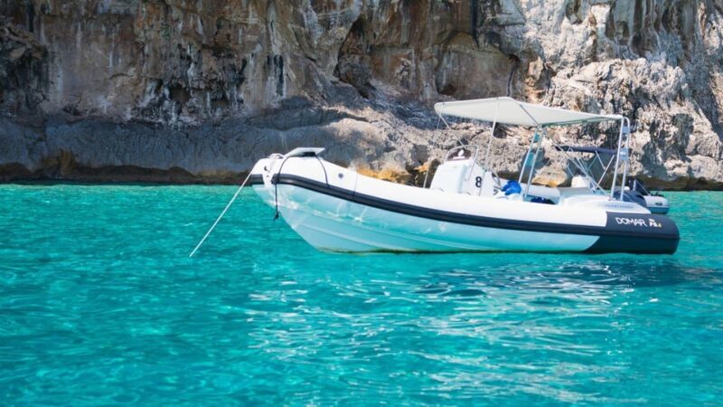 From Arbatax: RIB tour to Cala Mariolu and Cala Goloritzè - The Experience in Detail
