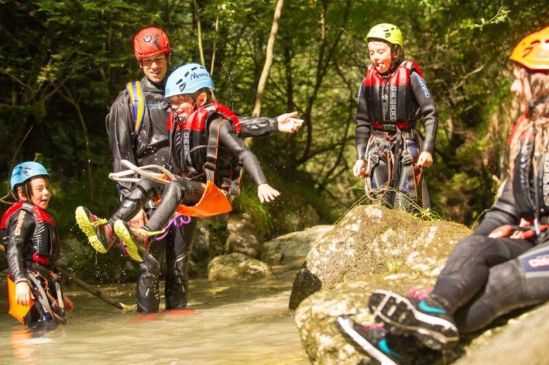 From Arco: Lake Garda Canyoning Experience - Accessibility & Suitability
