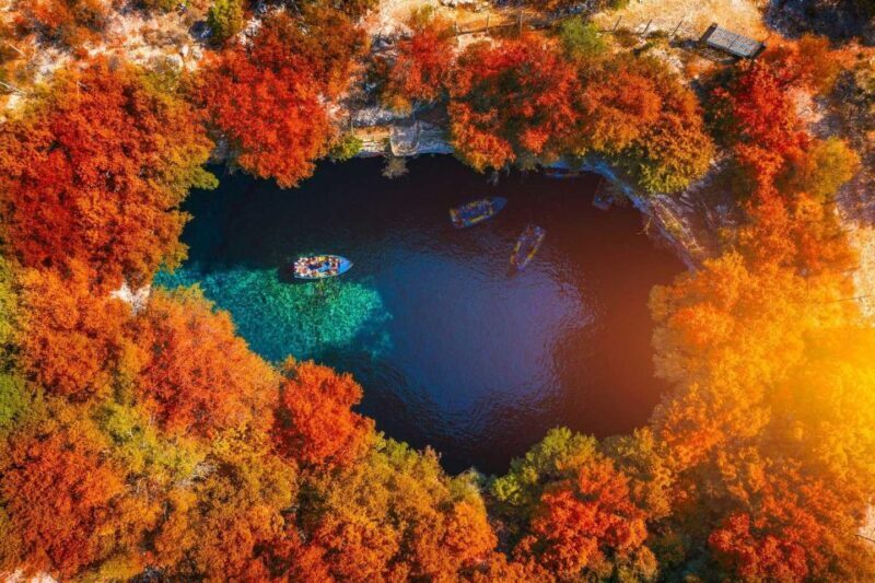 From Argostoli: Melissani & Drogarati Cave Shore Excursion - A Well-Balanced Adventure of Land and Underground Wonders