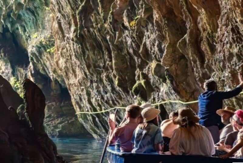 From Argostoli: Melissani Lake and Myrtos Beach Guided Tour - Exploring Kefalonia’s Natural Treasures