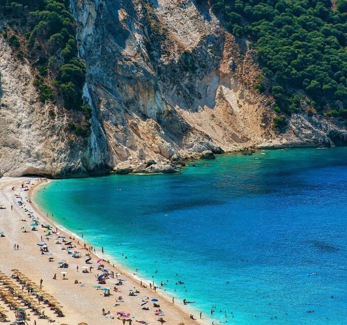 From Argostoli: Melissani Lake and Myrtos Beach Guided Tour - Authentic Experiences and Review Highlights