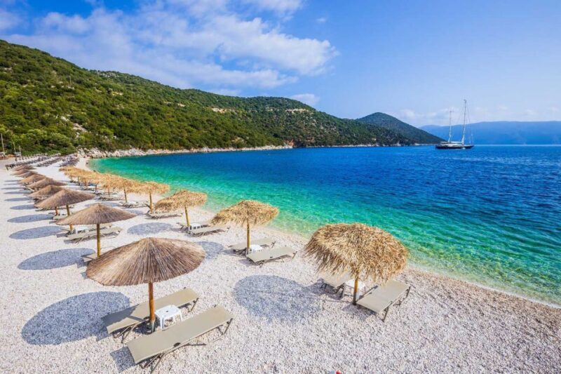 From Argostolion: Caves and Antisamos Beach Private Tour - Beaches That Truly Impress