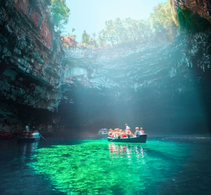 From Argostolion: Caves and Antisamos Beach Private Tour - What to Bring and Tips