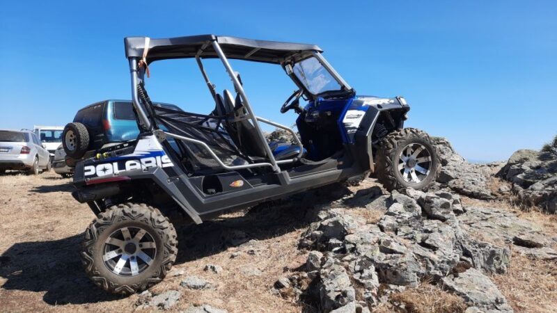 From Aritzo: buggy tour on Gennargentu - Key Points