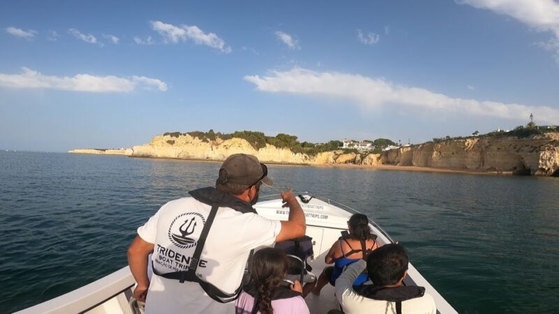 From Armação de Pêra: Benagil Caves and Beaches Boat Tour - Exploring the Algarve Coast from the Water